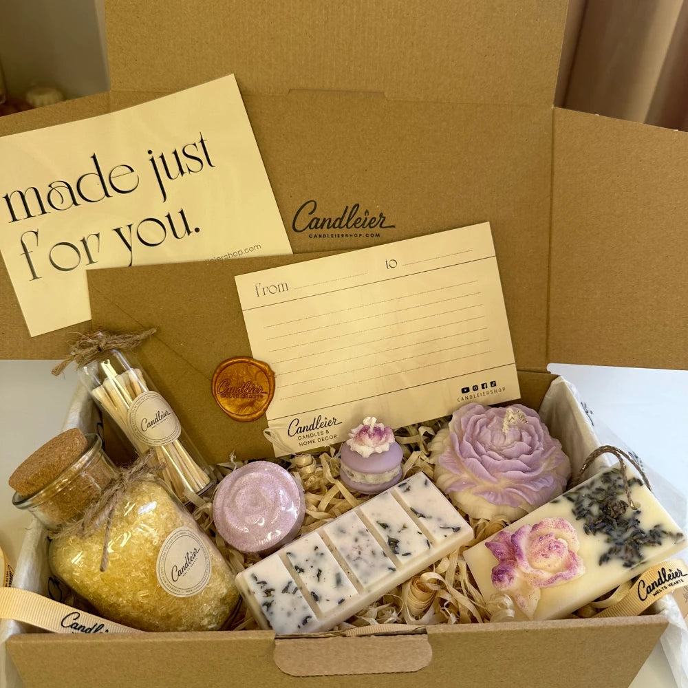 Wellness Boxes by Candleier | Aromatic Gift Ideas for Every Occasion ...