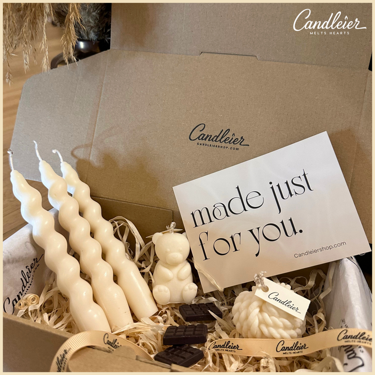 Spezielles Kerzen Set | Candleier Premium Kerzen | Ab 24,99 ...