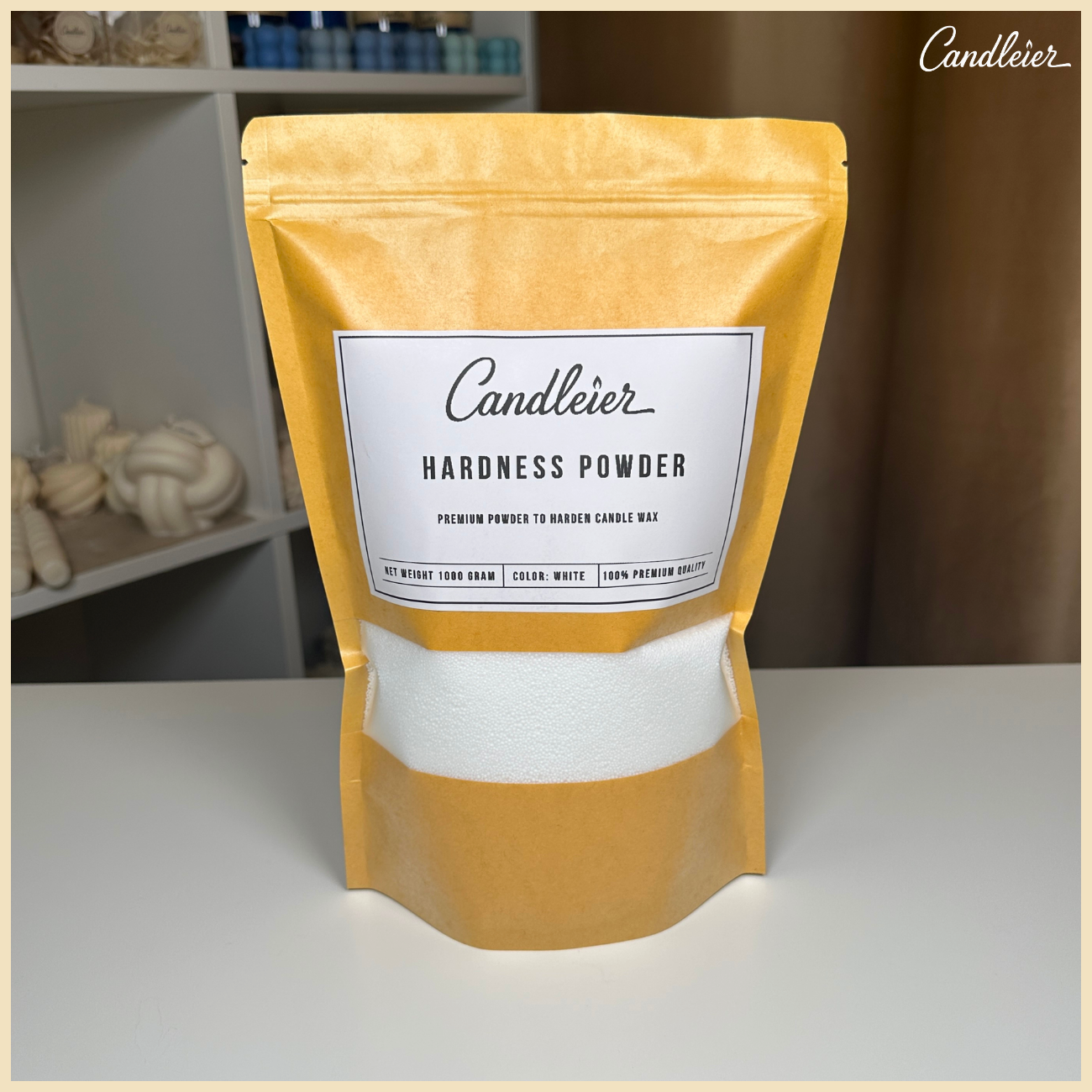 Hardness Powder for candles | Candleier Premium Candles | Starting at 9 ...