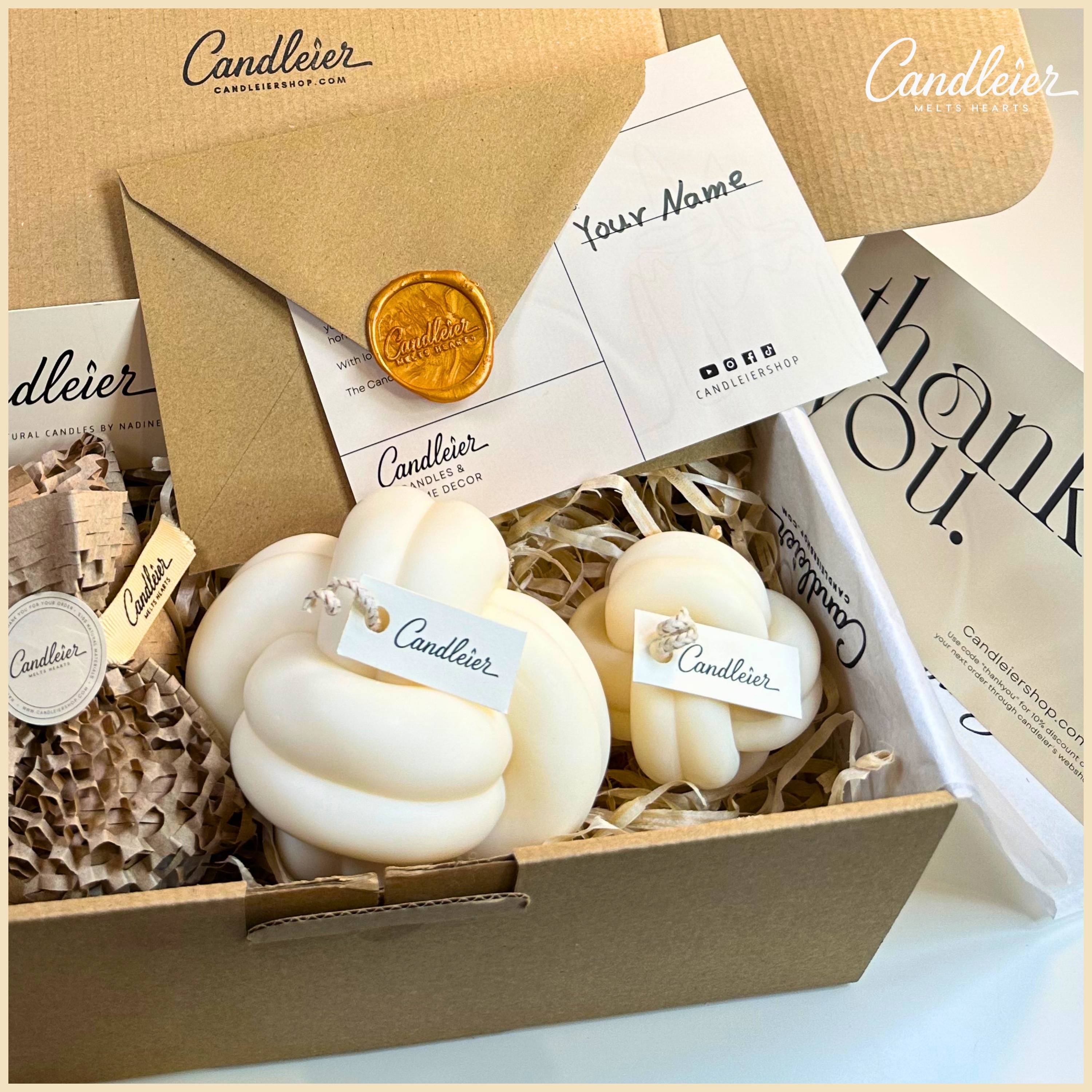 knot Candles Set | Candleier Premium Candles | Starting at 8,99 ...