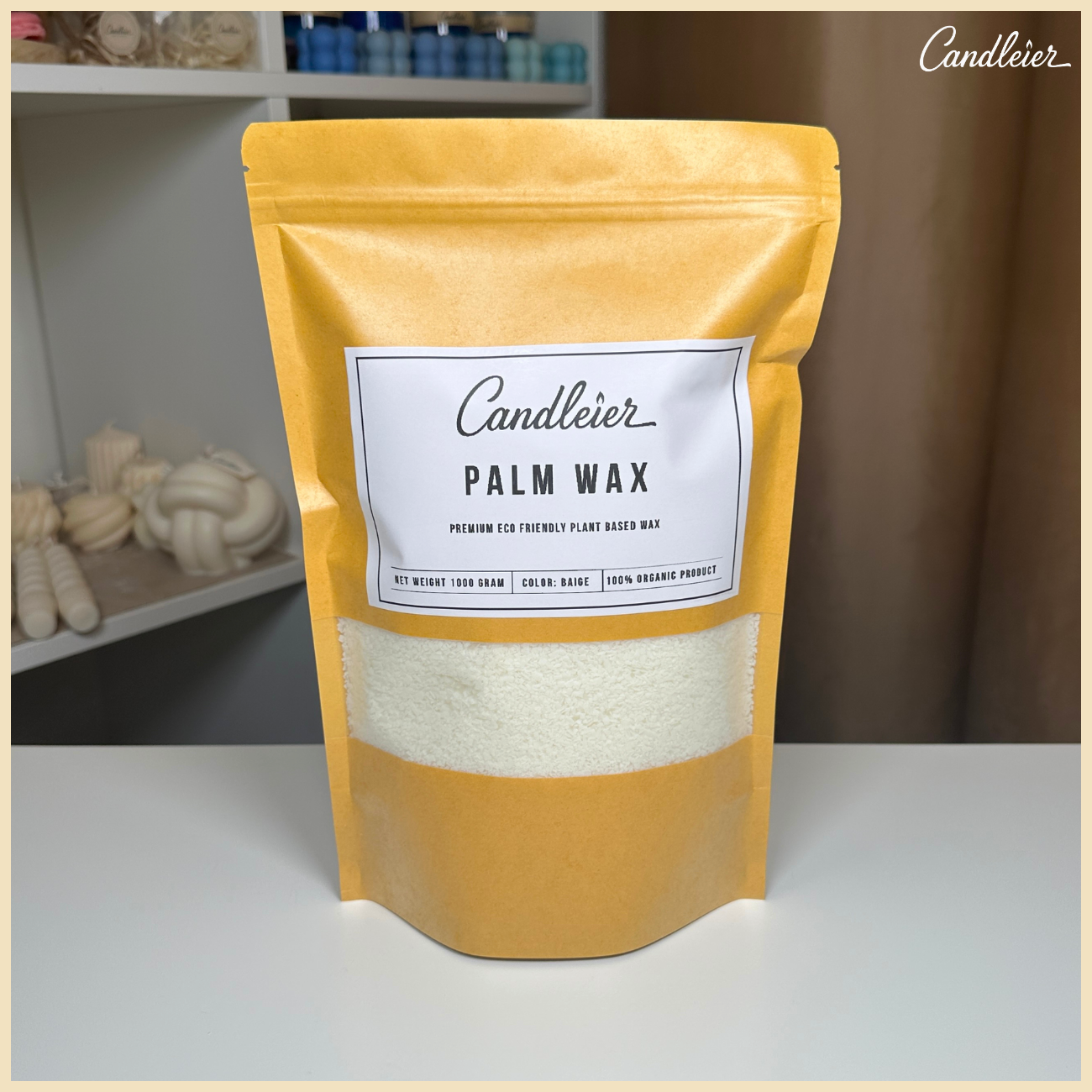 Premium Palm Wax | Candleier Premium Candles | Starting at 9,99 ...