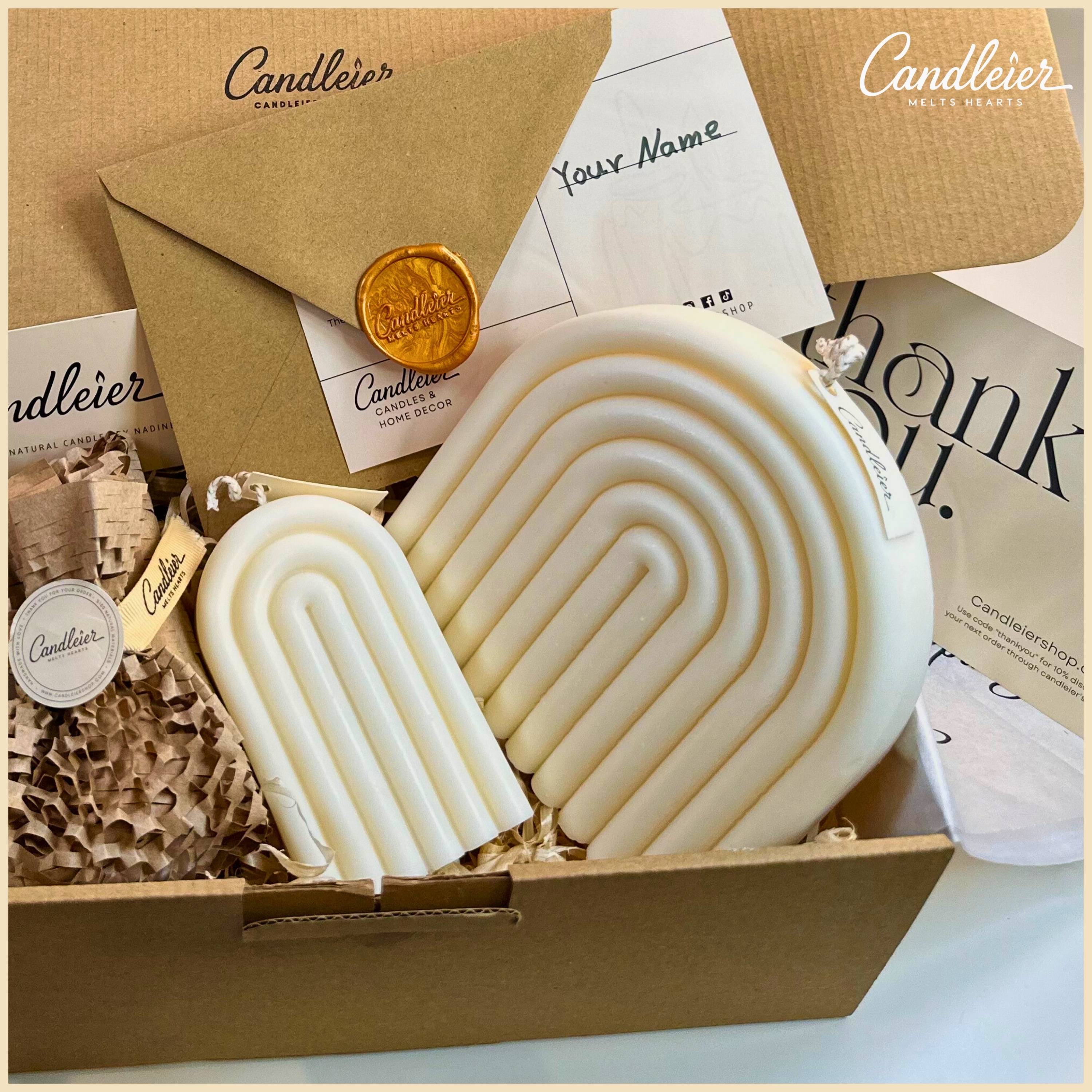 Rainbow Candles Set | Candleier Premium Candles | Starting at 8,99 ...