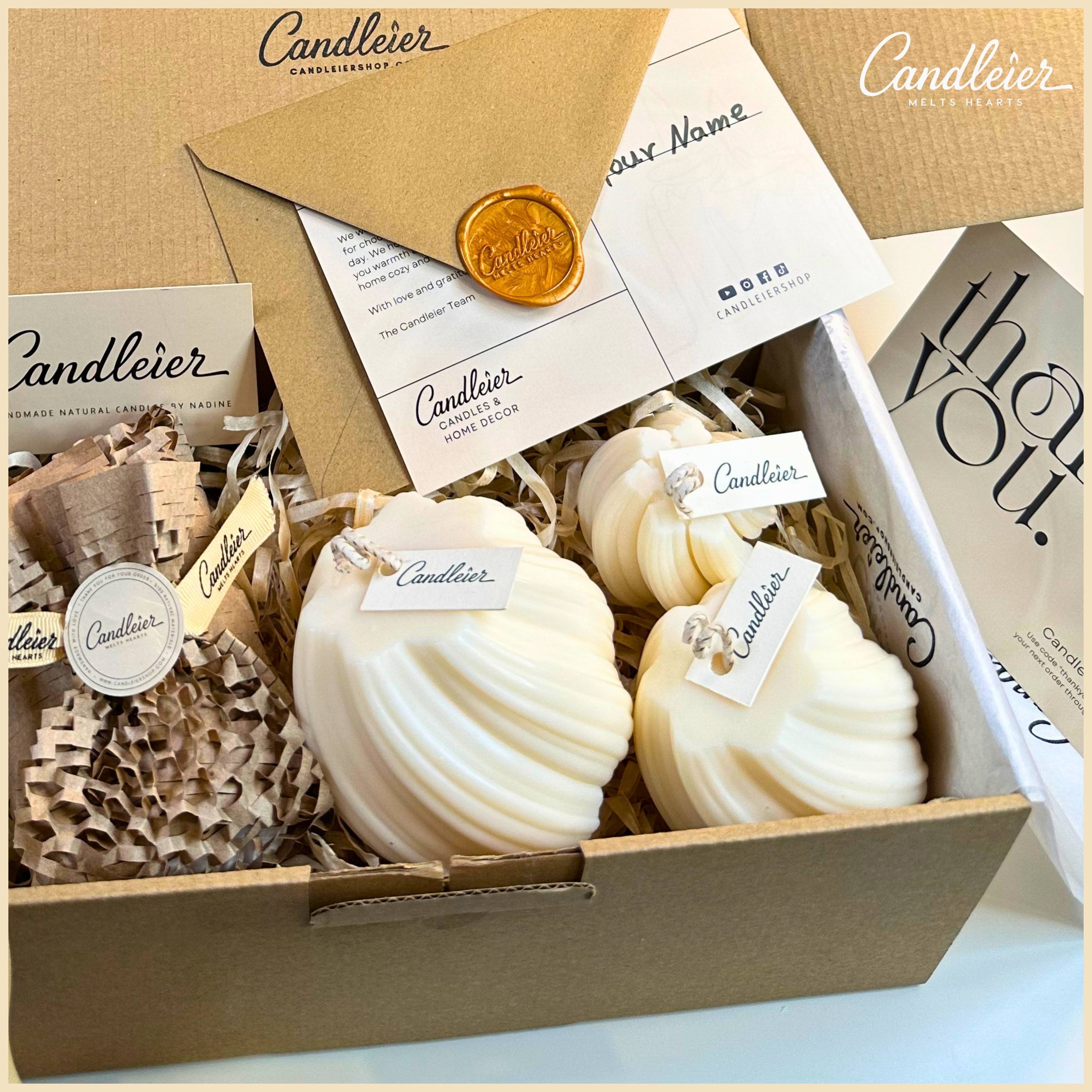 Swirl Candles Set | Candleier Premium Candles | Starting at 8,99 ...